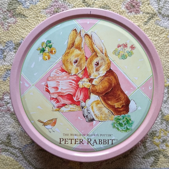 FW &Co. 1998 | Accents | Vintage Tin Peter Rabbit | Poshmark